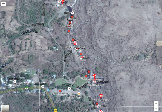 Tour (Map) of Ellora Caves in India • Approach Guides